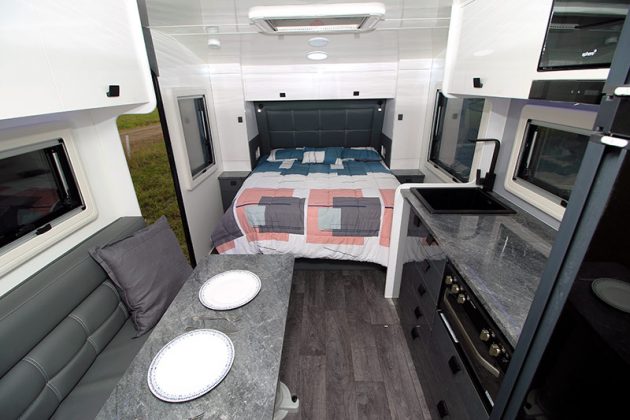 Caravan Review: Pacific Pathfinder 17ft - GoRV