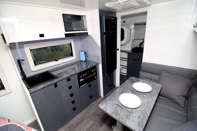 Caravan Review: Pacific Pathfinder 17ft - GoRV