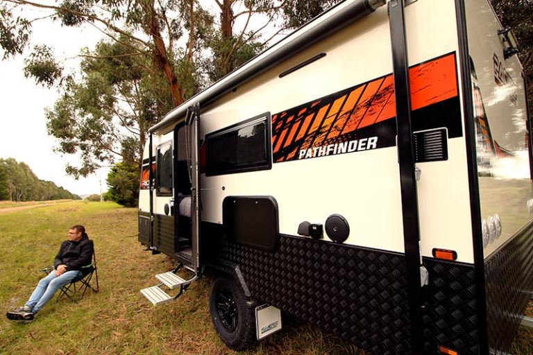 Caravan Review: Pacific Pathfinder 17ft - GoRV