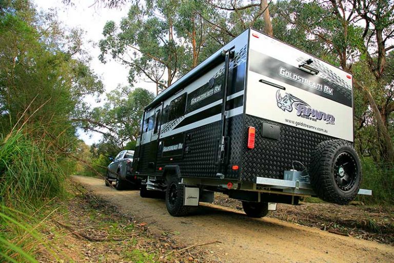 Caravan Review: Goldstream RV 1800 EWB Bunk - GoRV