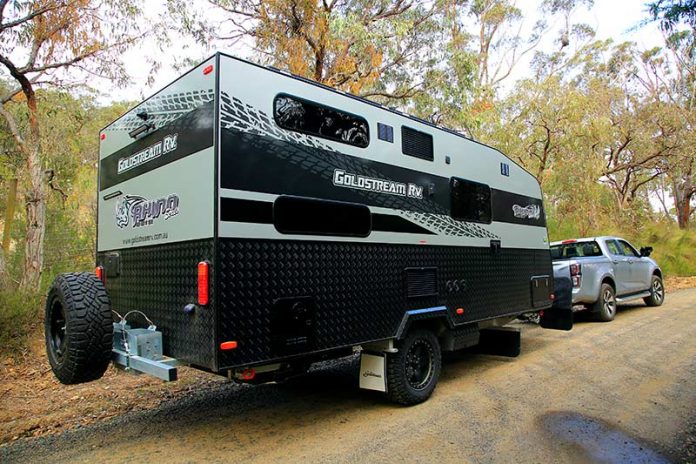 Caravan Review: Goldstream RV 1800 EWB Bunk - GoRV