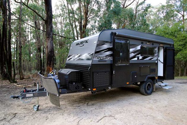 Caravan Review: Majestic Navigator 18ft 6in - GoRV