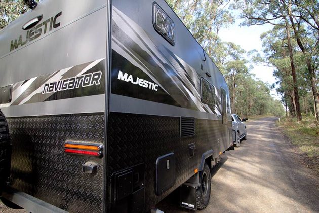 Caravan Review: Majestic Navigator 18ft 6in - GoRV