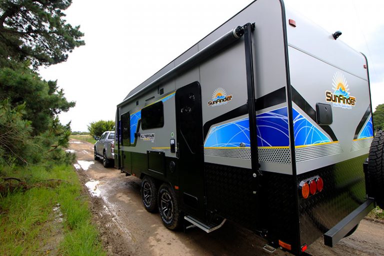 Review: 19ft 6in SunFinder Caravan - GoRV