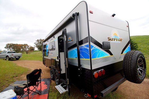 Review: 19ft 6in SunFinder Caravan - GoRV