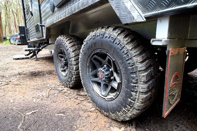 Caravan Review: Kokoda Force 7 - GoRV