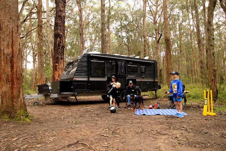Caravan Review: Kokoda Force 7 - GoRV