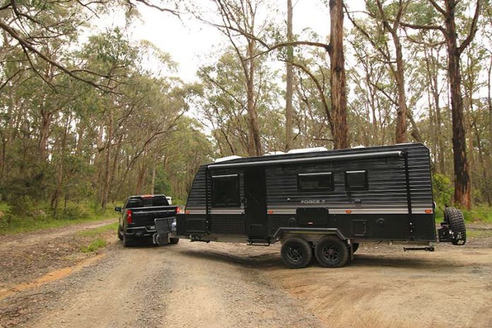 Caravan Review: Kokoda Force 7 - GoRV