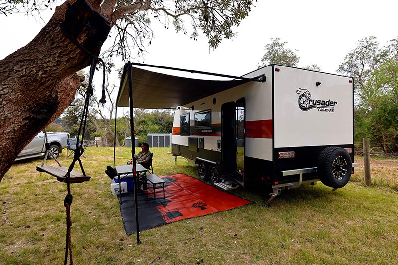 Caravan Review: Crusader Musketeer Aramis - GoRV