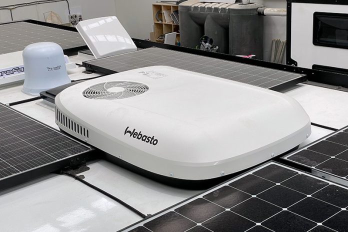 Caravan Air-Conditioning: Webasto Cool Top Trail - GoRV