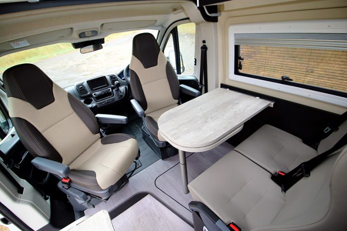 Review: Windsor Otway B Class Motorhome - GoRV