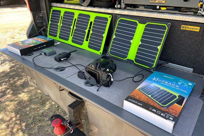 Tested: BEAM Outback Solar Panels - GoRV