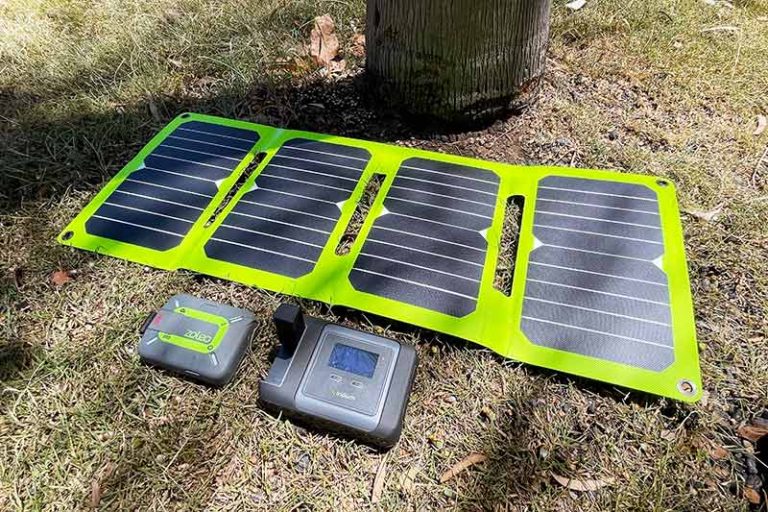 Tested: BEAM Outback Solar Panels - GoRV