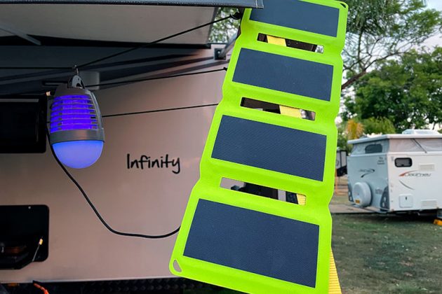 Tested: BEAM Outback Solar Panels - GoRV