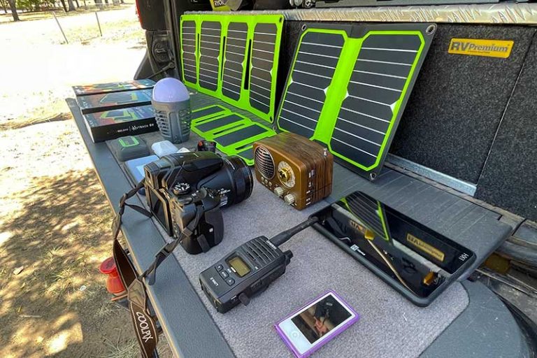 Tested: BEAM Outback Solar Panels - GoRV