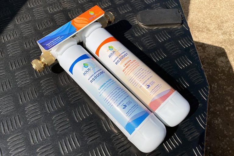 Test: Aqua Plus Water Filters - GoRV
