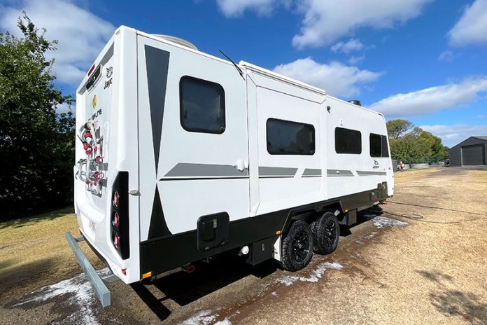 Outback RV Superwash Tested! - GoRV