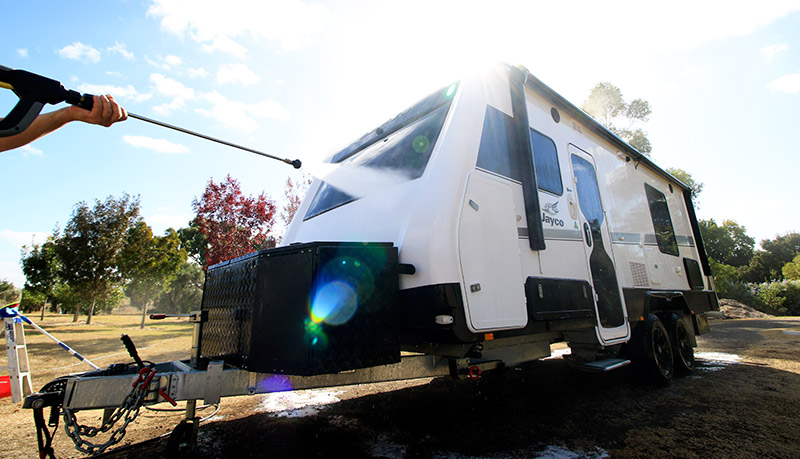 Outback RV Superwash Tested! - GoRV