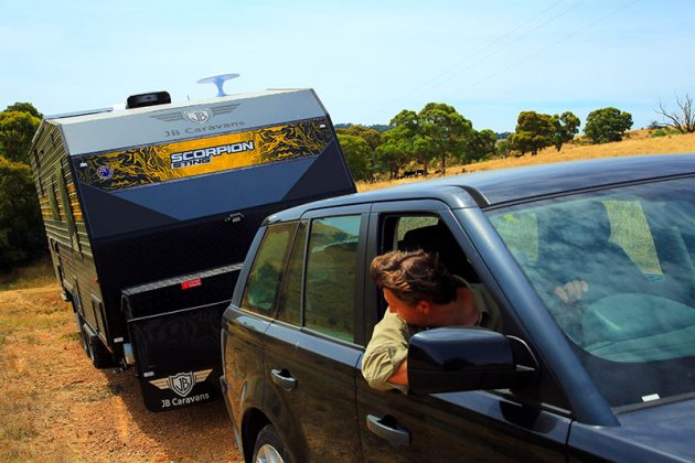 Caravan Review: JB Caravans Scorpion Sting - GoRV
