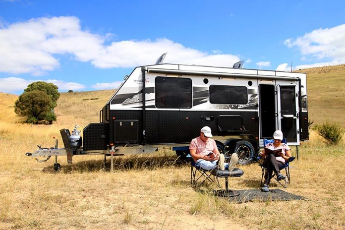 Caravan Review: Wonder Roo Pearl XX3 Silver+ - GoRV