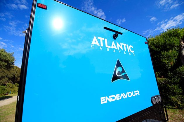 Caravan Review: Atlantic Endeavour 18ft 6in Bunk Van - GoRV