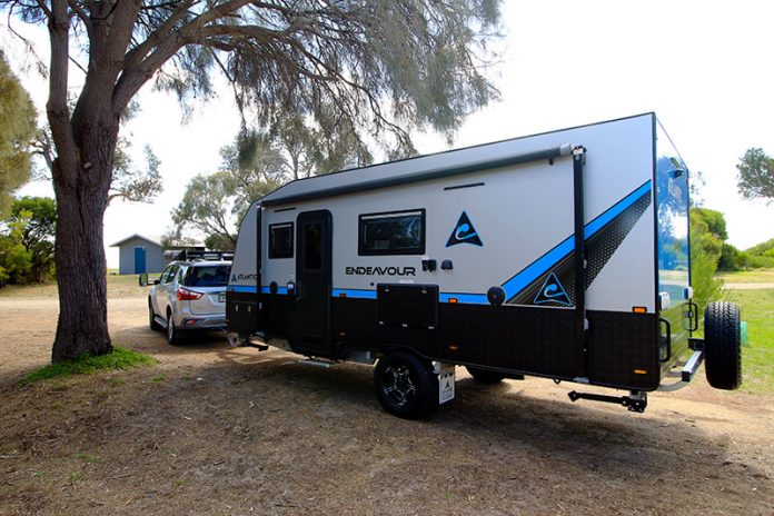 Caravan Review: Atlantic Endeavour 18ft 6in Bunk Van - GoRV