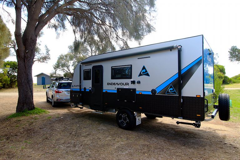 Caravan Review: Atlantic Endeavour 18ft 6in Bunk Van - GoRV