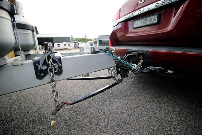 Caravan Weight Check - GoRV