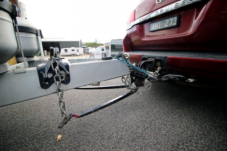 Caravan Weight Check - GoRV