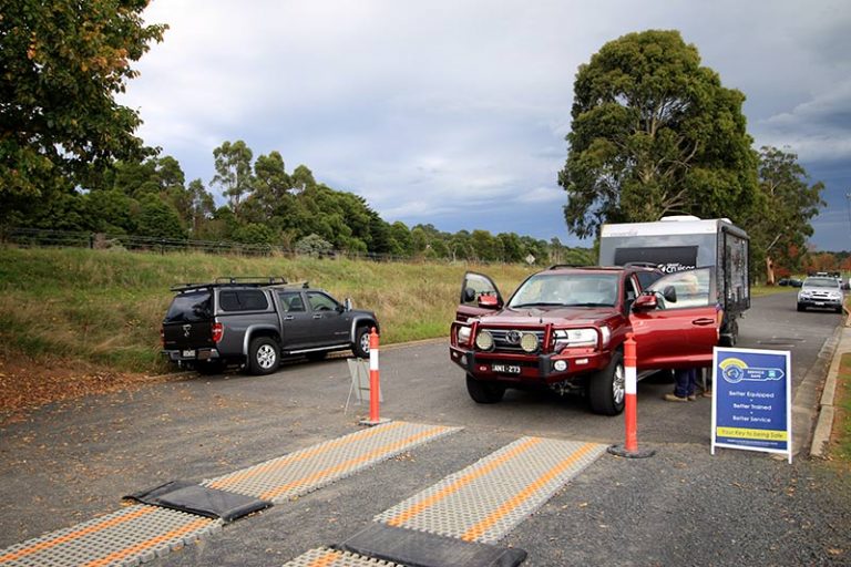 Caravan Weight Check - GoRV