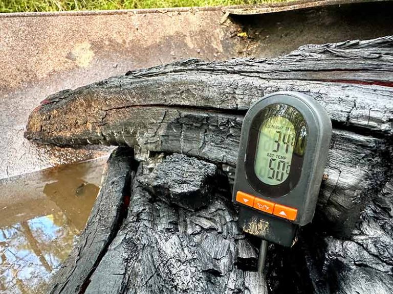 Campfire Safety: Never Just Smother Your Fire - GoRV