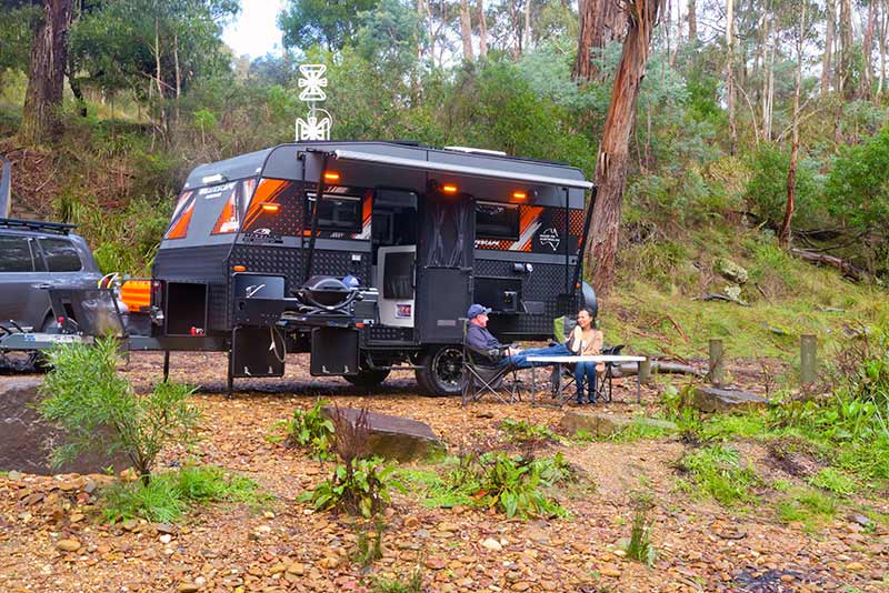 Caravan Review: Great Escape Caravans Maximus - GoRV