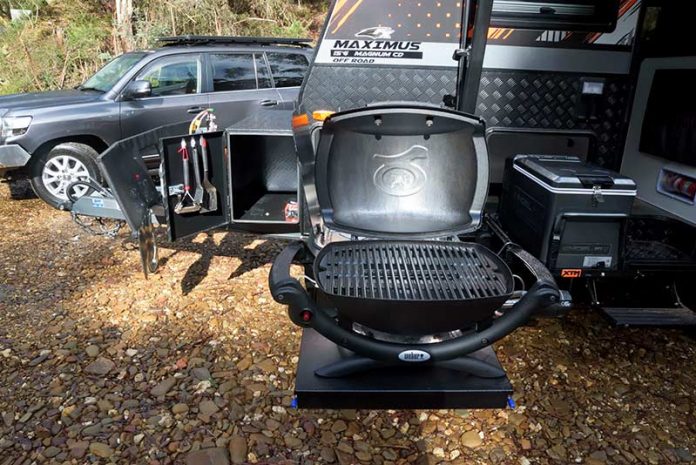 Caravan Review: Great Escape Caravans Maximus - GoRV
