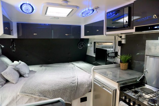 Caravan Review: Great Escape Caravans Maximus - GoRV