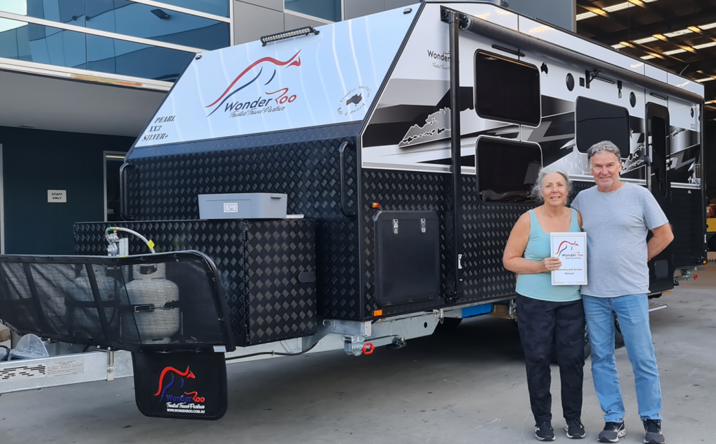 Caravan Review: Wonder Roo Caravans XX3 Pearl Silver + - GoRV