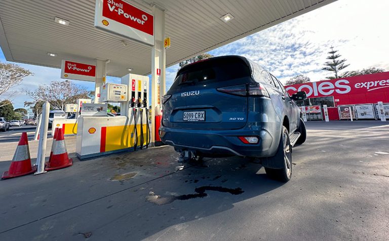 Isuzu MU-X LS-T Fuel Test - GoRV