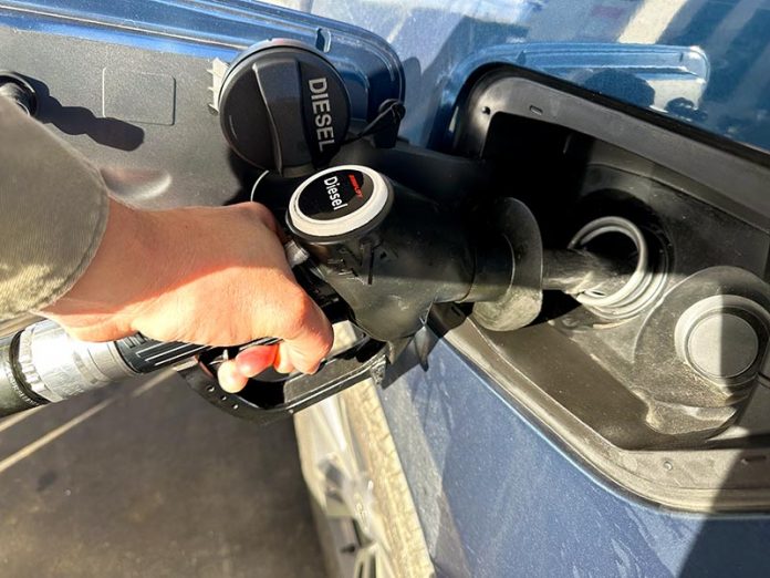 Isuzu MU-X LS-T Fuel Test - GoRV