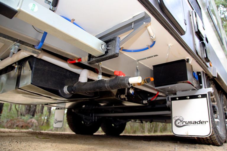 Caravan Review: Crusader Caravans Musketeer Centaur - GoRV