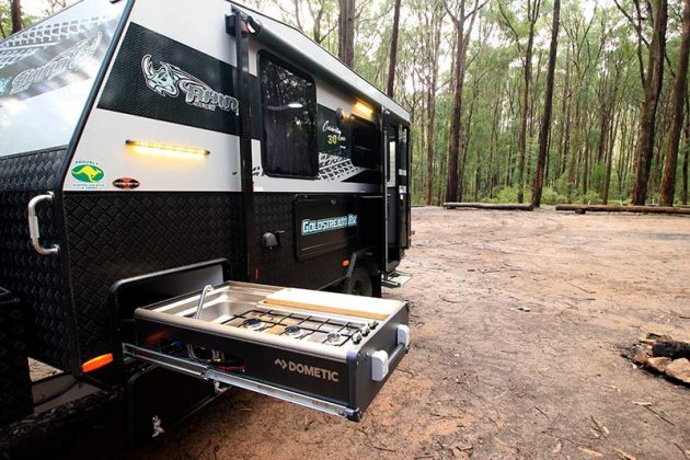 Goldstream RV 1500 QB Rhino Caravan Reviewed! - GoRV