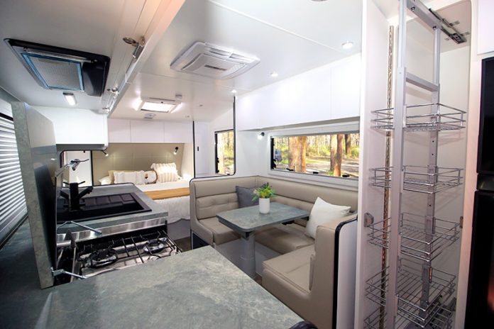 Caravan Review: ProRV Panda 21ft 6in - GoRV