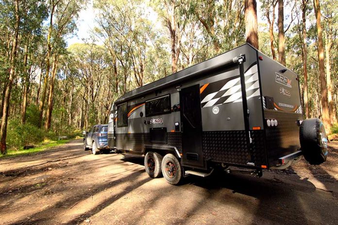 Caravan Review: ProRV Panda 21ft 6in - GoRV