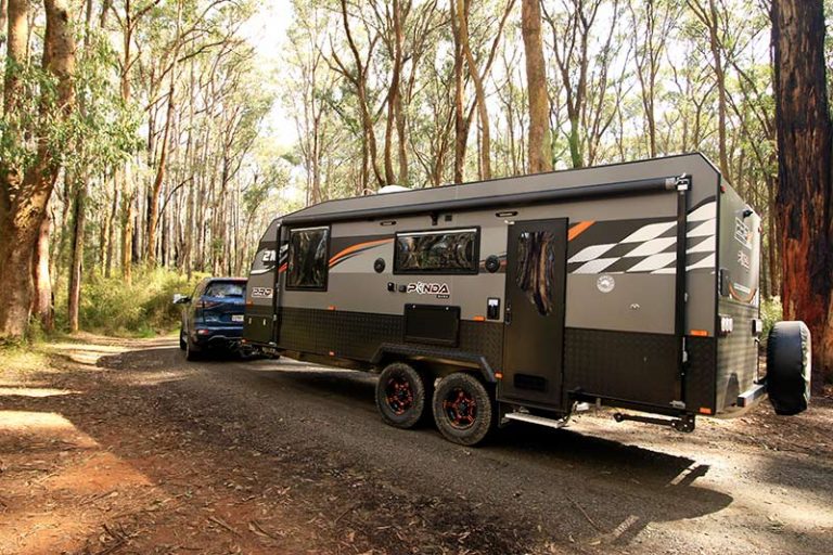 Caravan Review: ProRV Panda 21ft 6in - GoRV