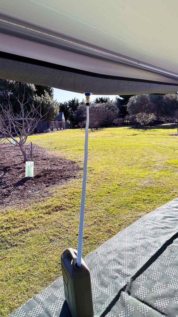 Review: RainAway Awning Gutter - GoRV