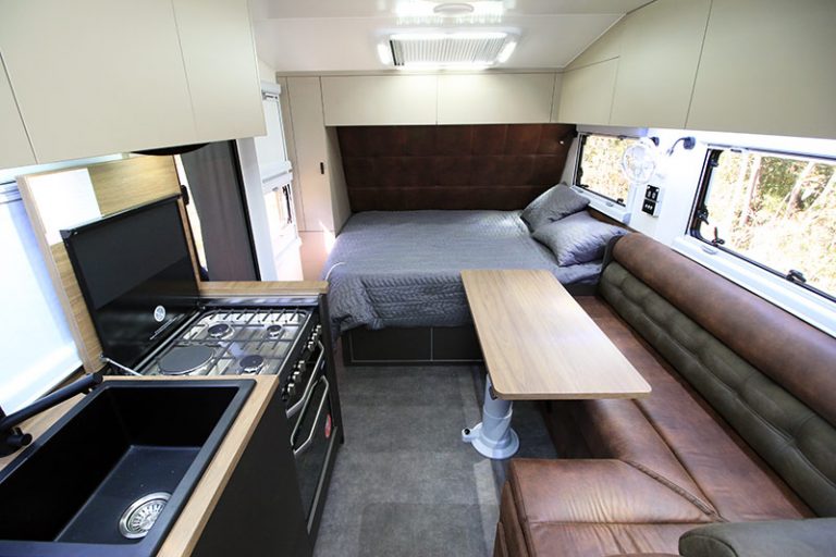 Caravan Review: Australis High Country 17in 6in - GoRV