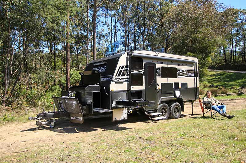 Caravan Review: Australis High Country 17in 6in - GoRV
