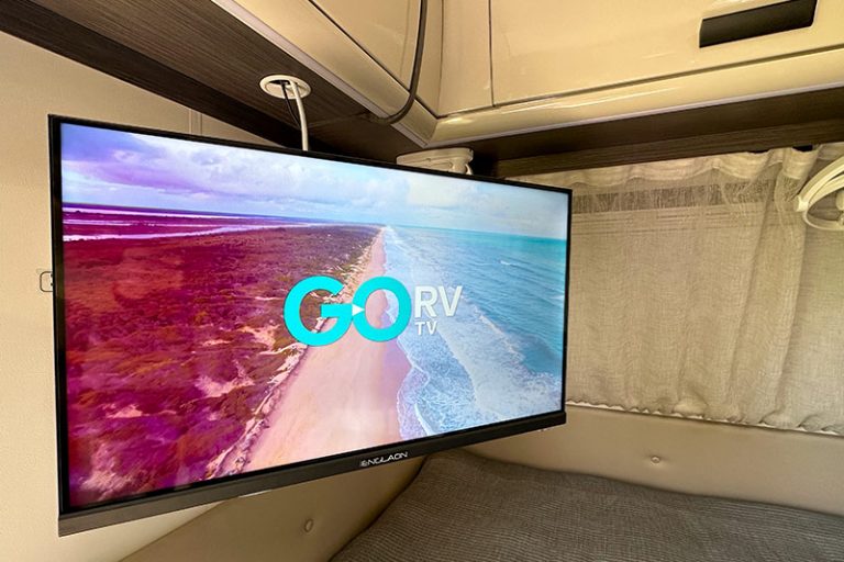 Review: Englaon X90 12V TV - GoRV