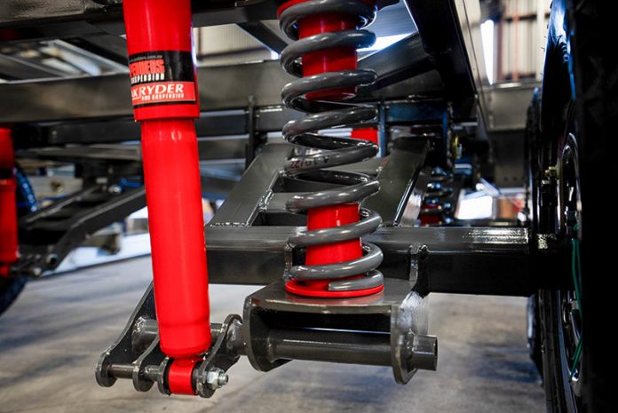 Titan Suspensions Systems Launched - GoRV