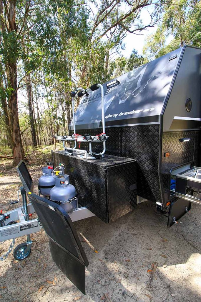 Caravan Review: Deluxe Caravans Stormbreaker 18ft 6in - GoRV