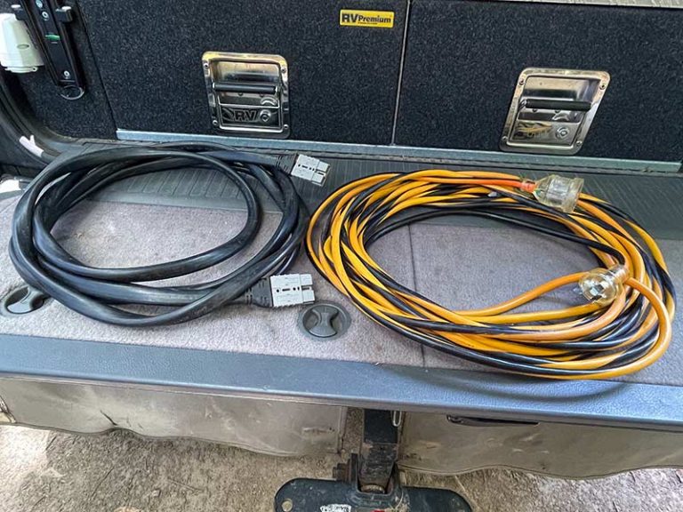 Guide: How To Keep Your Caravan Batteries Charged! - GoRV