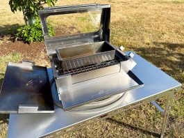 Sizzler Barbecue Review - GoRV